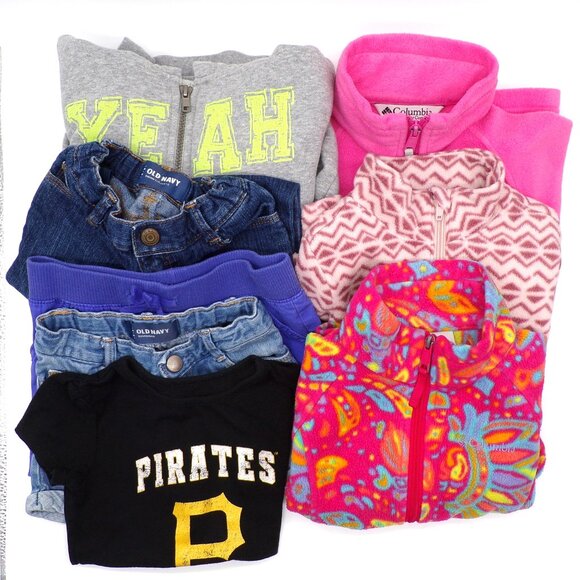 Columbia | Shirts & Tops | Girls Play Clothes Mixed Brands Size 4 Lot ...